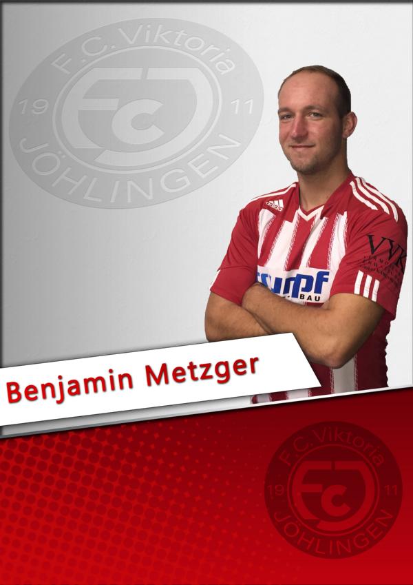 FC Viktoria Jöhlingen 1911 e.V. » Benjamin Metzger